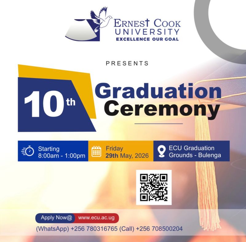 A Decade of Excellence, Transformation and Impact!🎓 – Ernest Cook ...